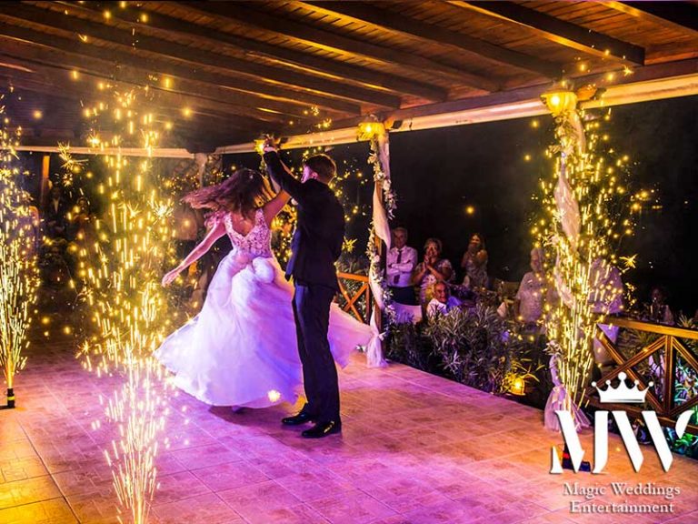 Πυροτεχνήματα γάμου - MagicWeddings.gr