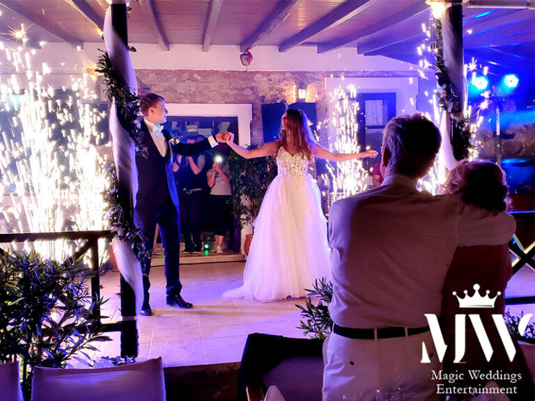 Πυροτεχνήματα γάμου - MagicWeddings.gr