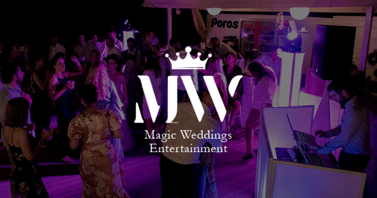 DJ για γάμο στον Πόρο - MagicWeddings.gr